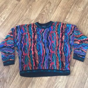 COOGI Sweaters | Vintage Sweater Only Multi Lnwot | Poshmark